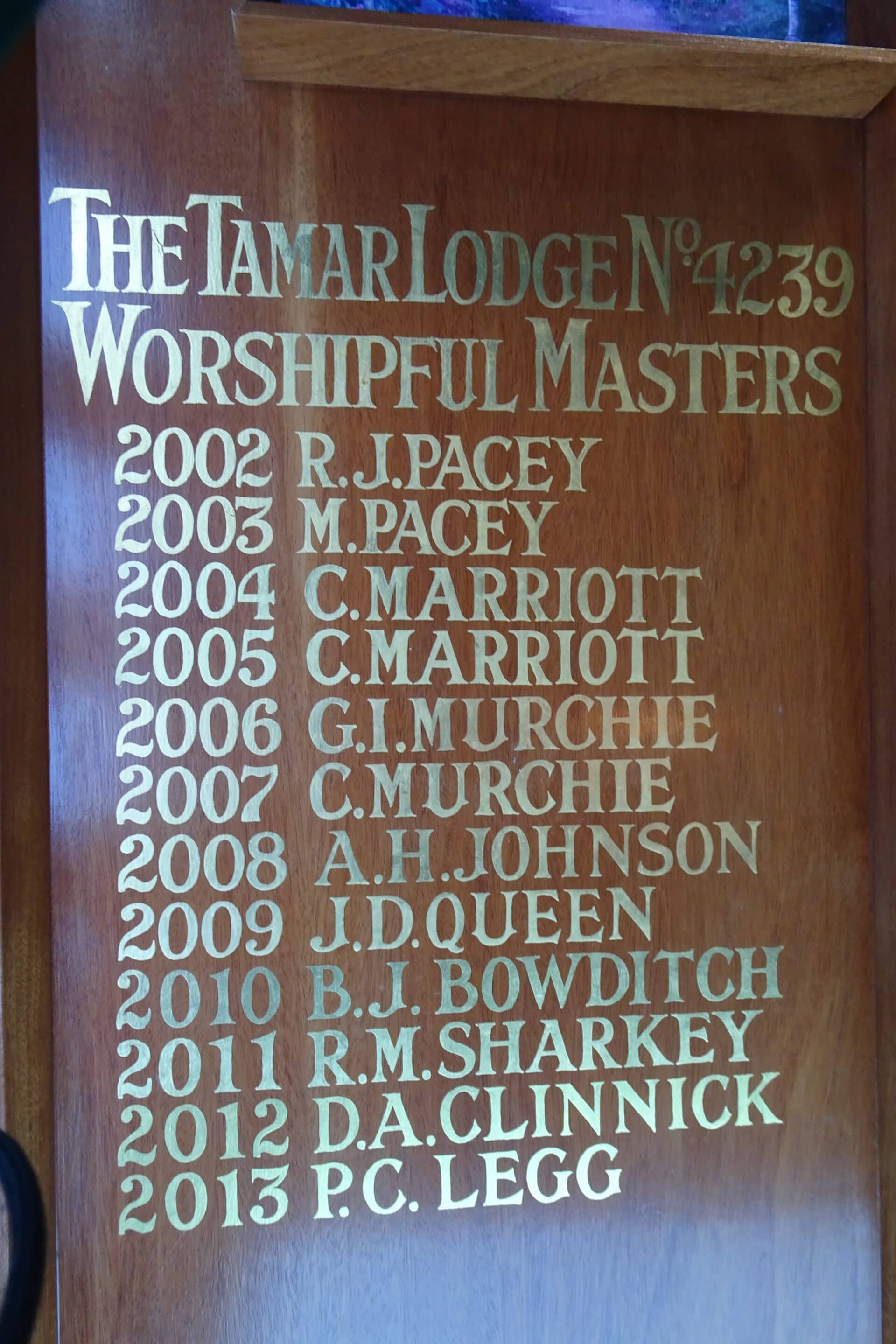 Signwriting & Gilding - Seymour Signs