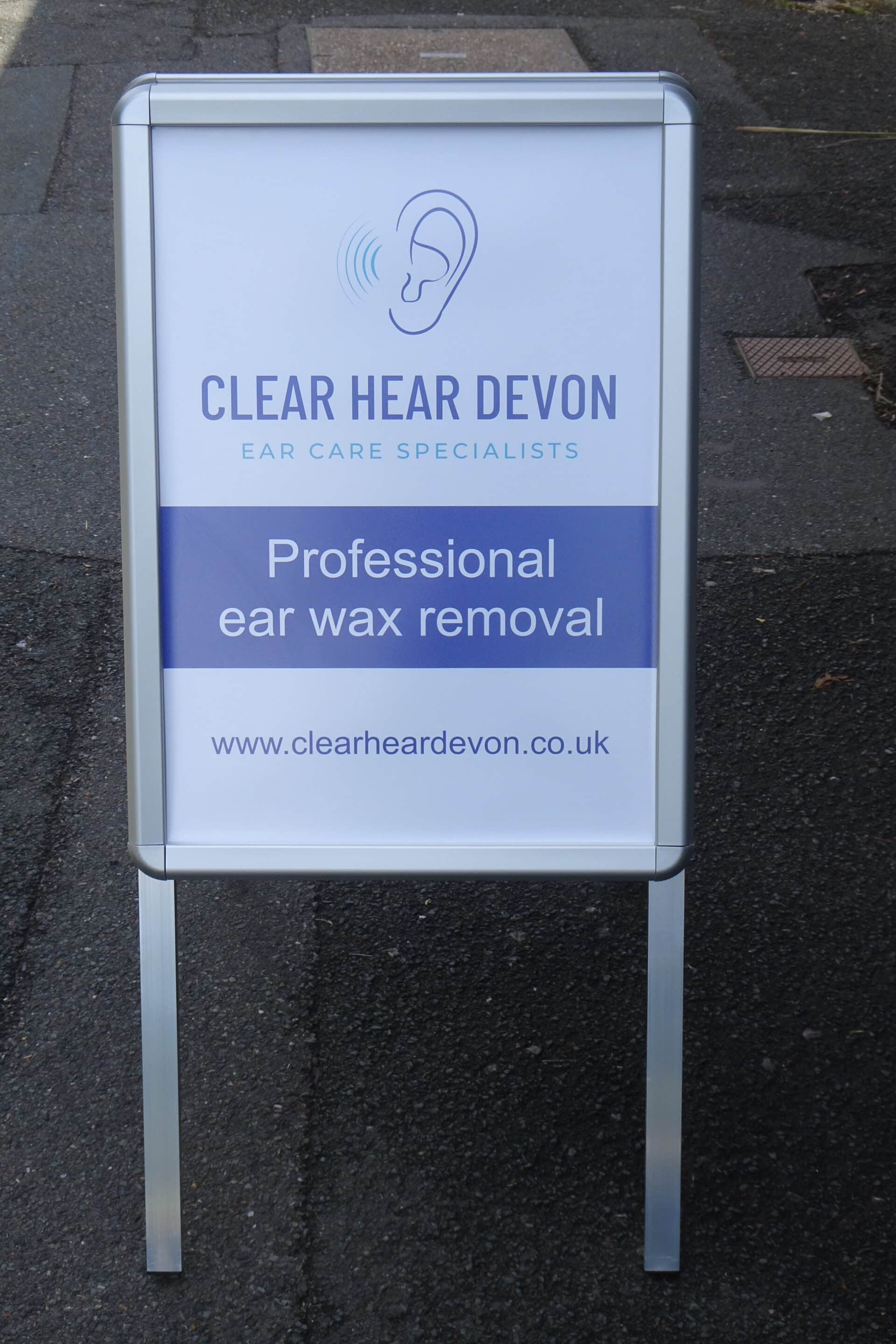 Pavement Signs - Seymour Signs