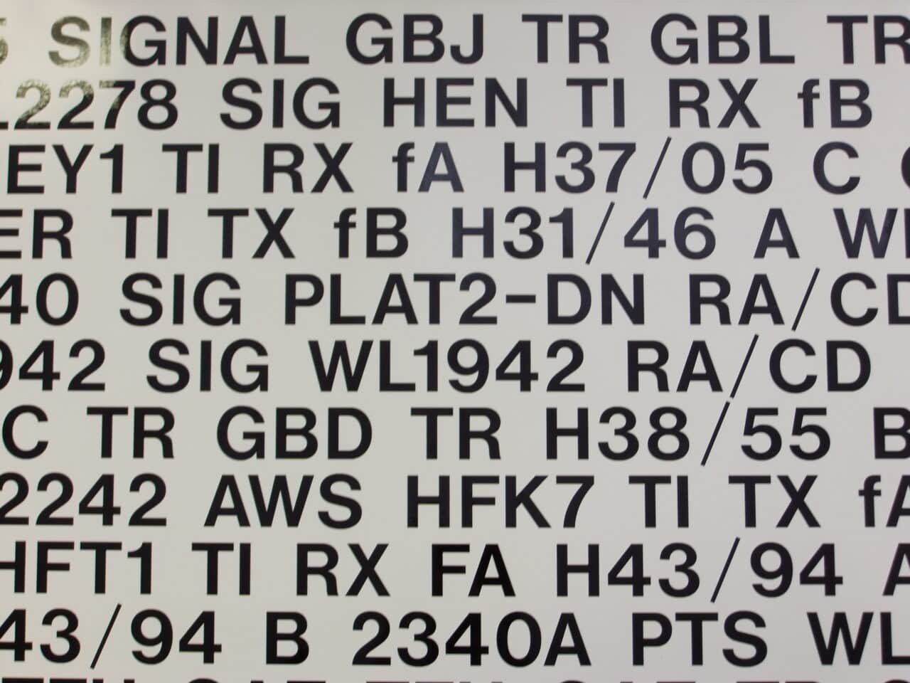 Vinyl Lettering & Graphics - Seymour Signs