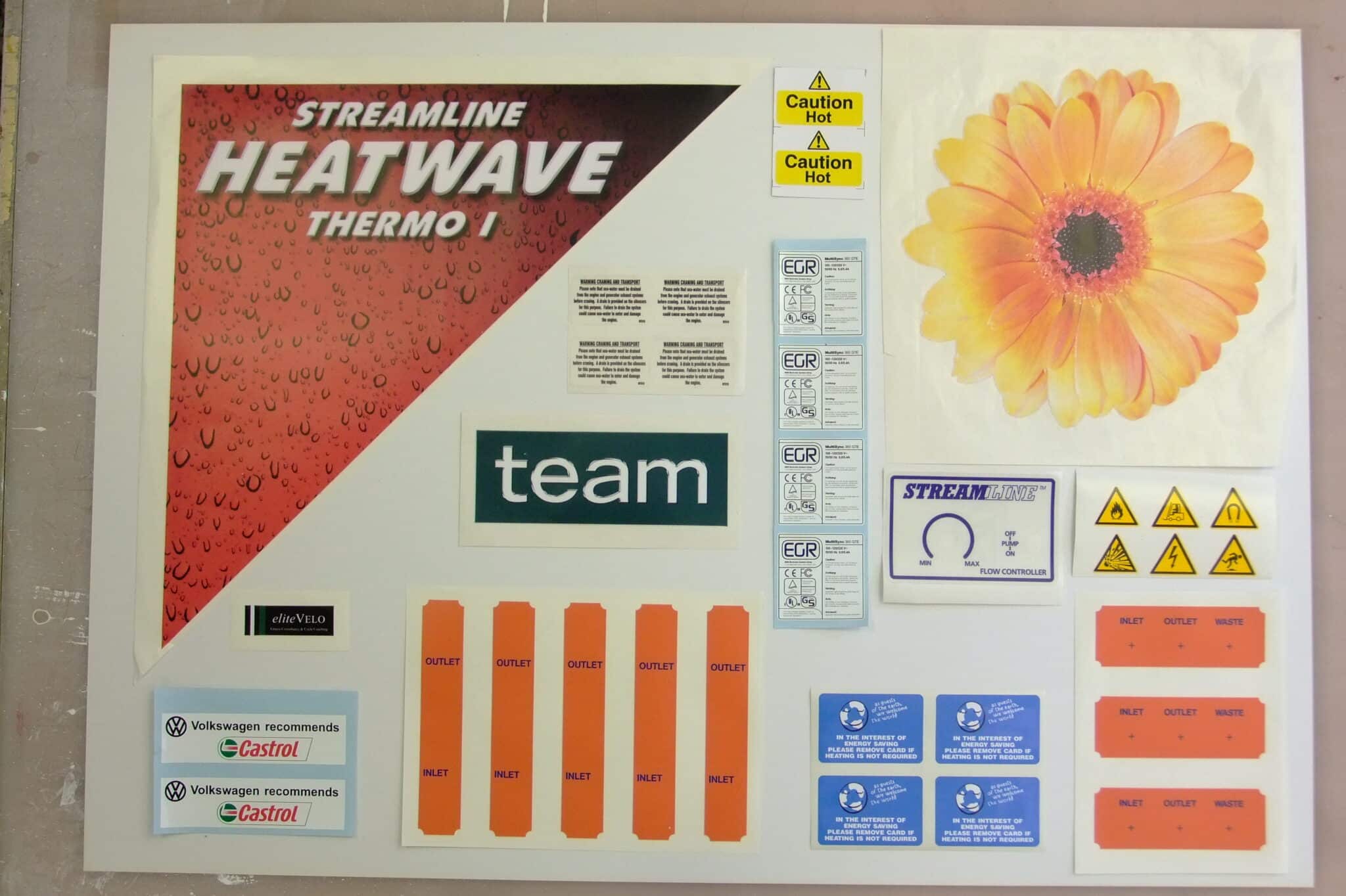 Vinyl Lettering & Graphics - Seymour Signs